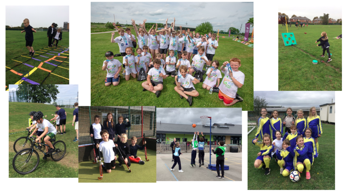 Camblesforth Community Primary Academy » Our PESSPA Programme